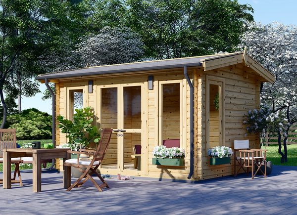 Wooden Garden Rooms: Insulated Prefabs For Sale in the UK