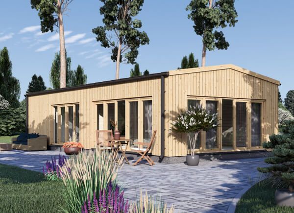 Granny Annexe Buildings UK | Buy Garden Annexes Online