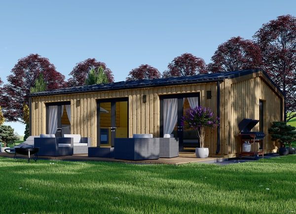 Granny Annexe Buildings UK | Buy Garden Annexes Online