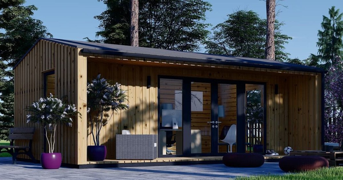 7m x 4m Garden Rooms at Quick-garden.co.uk