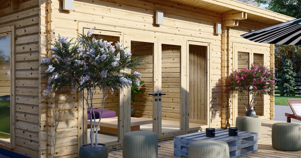 Log Cabin Summer Houses for Your Backyard Experiences