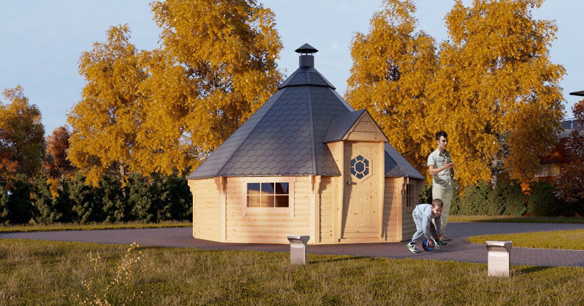 BBQ Huts for Sale UK | Buy Barbecue Huts for Grilling