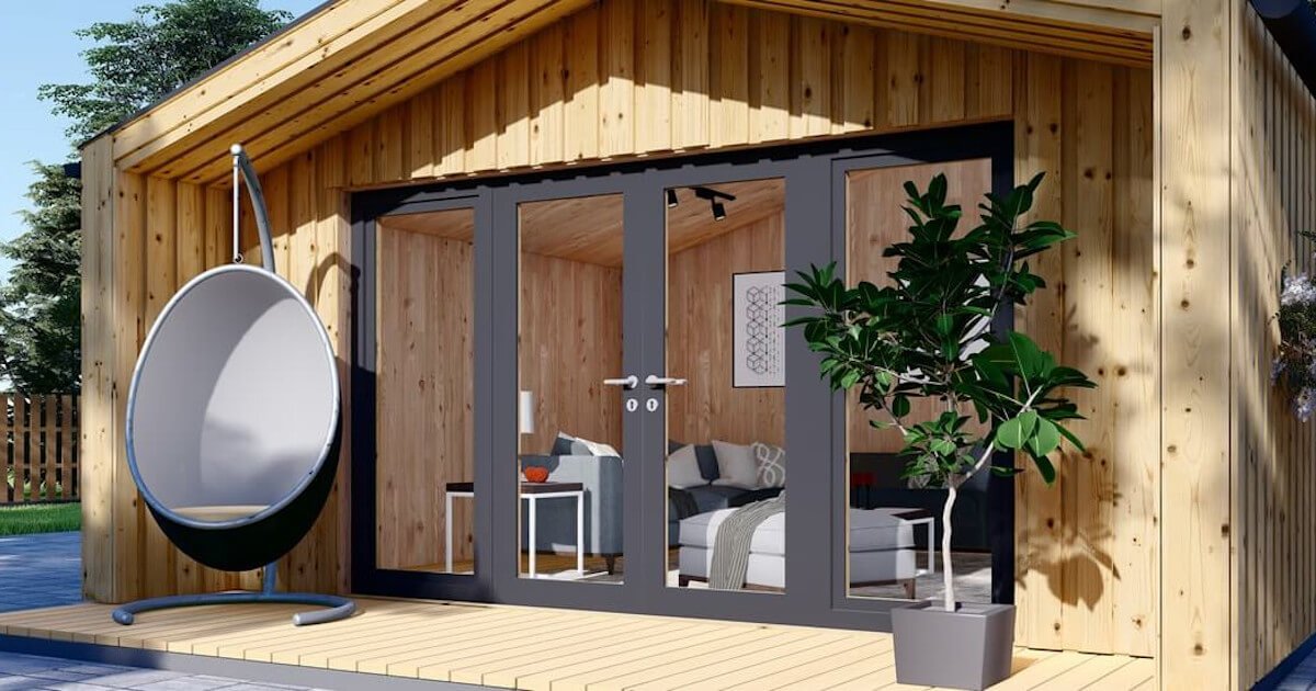 Insulated Log Cabins for Sale | Buy Cabins to Live in