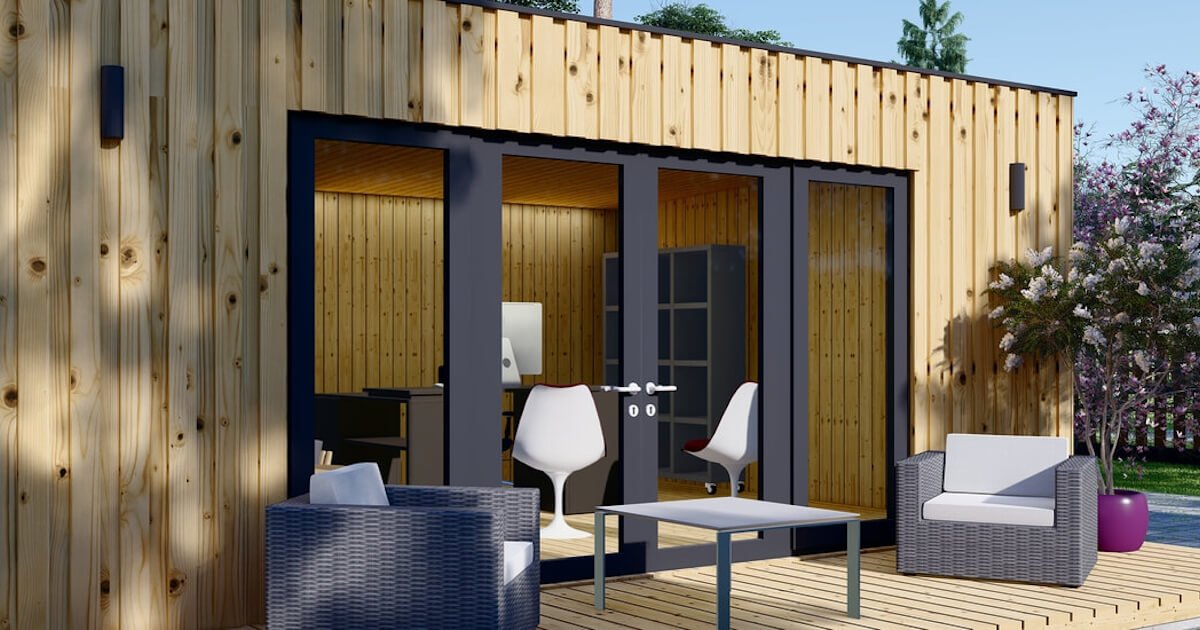 Garden Rooms UK: Insulated Wooden Prefabs For Sale