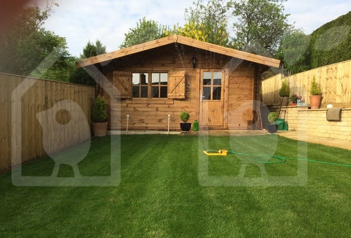 Ideal For Home and Work - Insulated Log Cabins | Quick-garden.co.uk