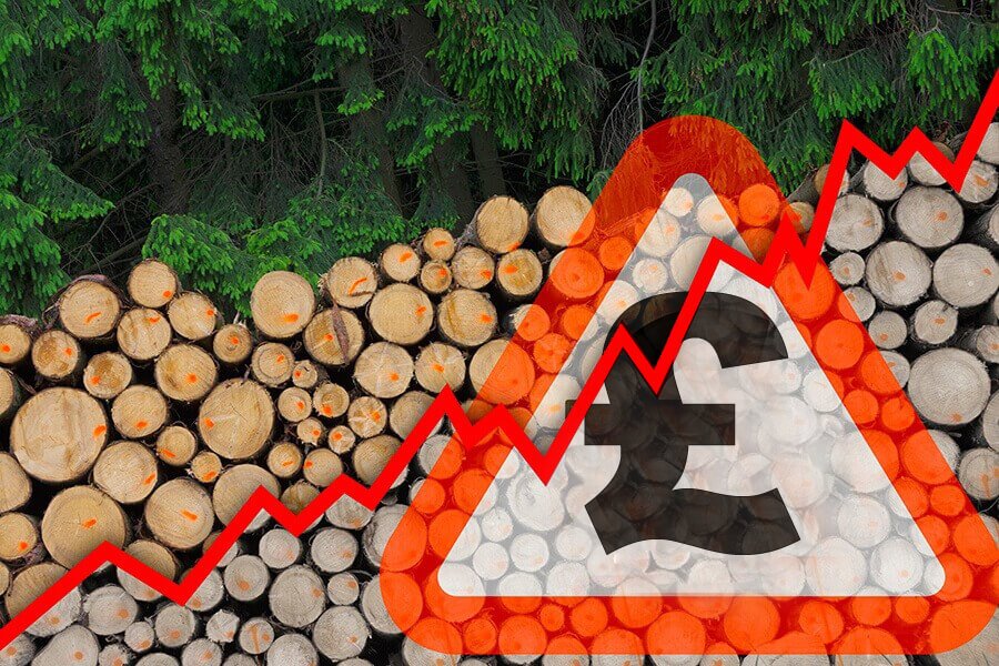 Product Pricing Changes Due to Timber Shortage and Soaring Prices ...