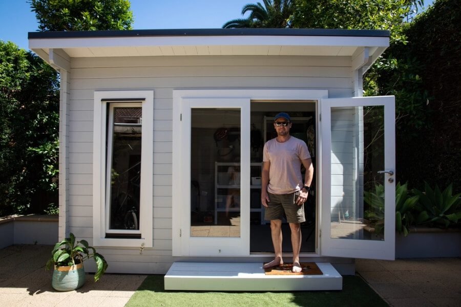 Garden man caves for taking your me time to the next level | Quick ...