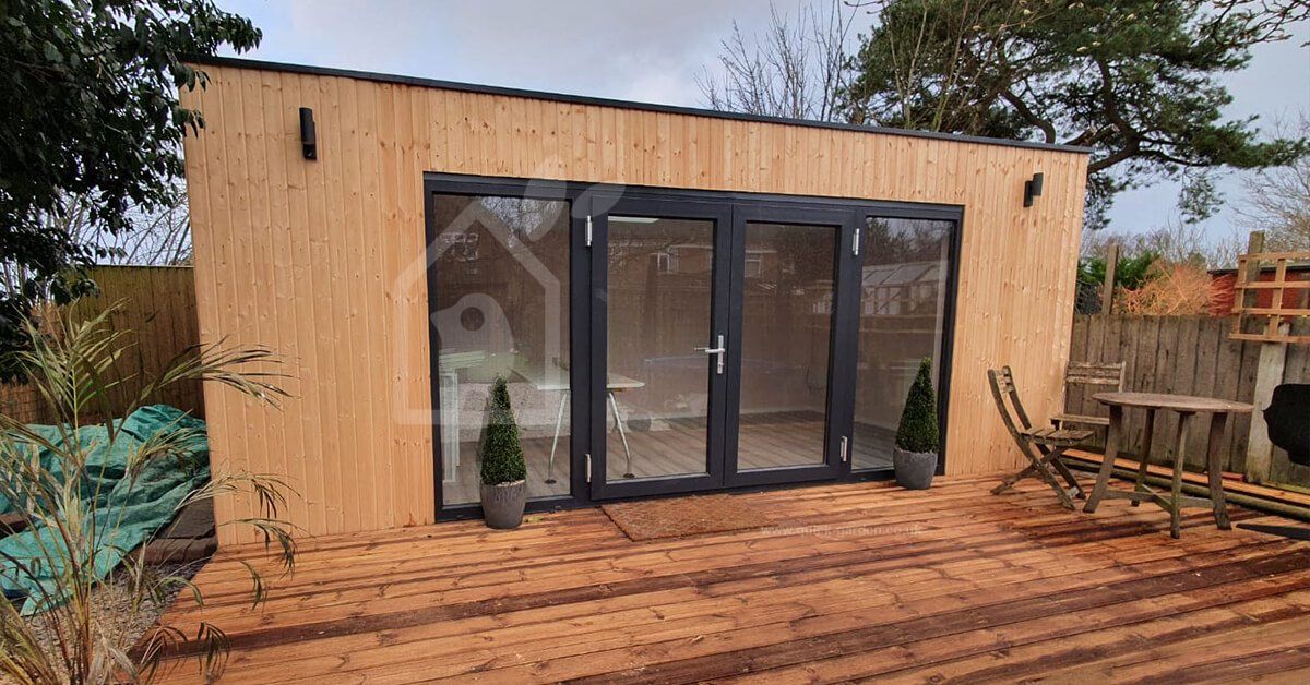 Garden Room PREMIUM (SIP Panels), 7x4 m (23'x13'), 28 m²