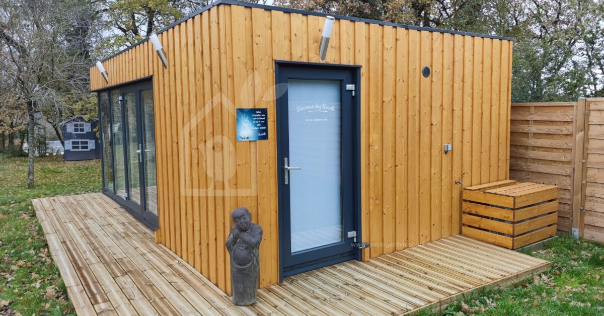 Garden Room PREMIUM (SIP Panels), 6x4 m (20'x13'), 24 m²