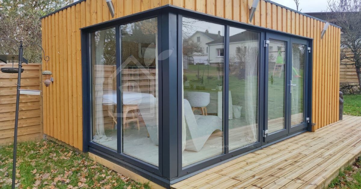Garden Room PREMIUM (SIP Panels), 6x4 m (20'x13'), 24 m²