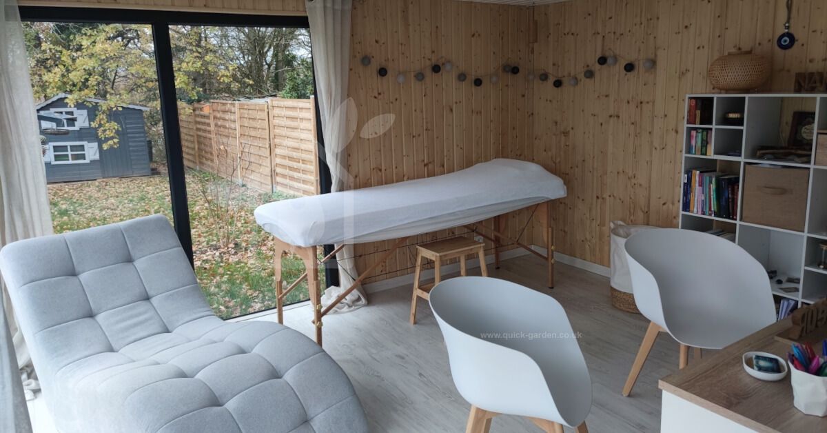 Garden Room PREMIUM (SIP Panels), 6x4 m (20'x13'), 24 m²