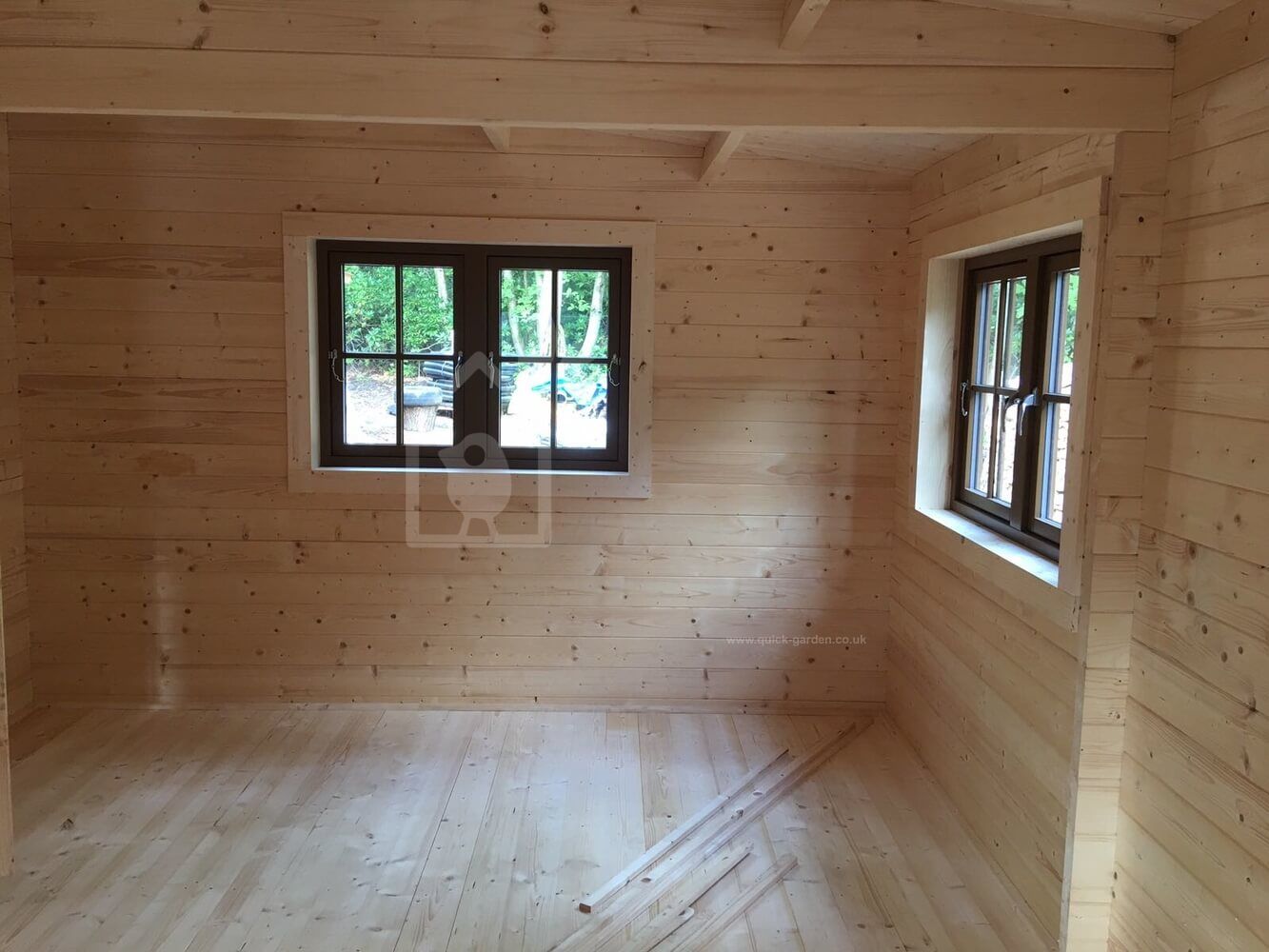 Log Cabin FILL (44+44 mm + Insulation), 60 m²