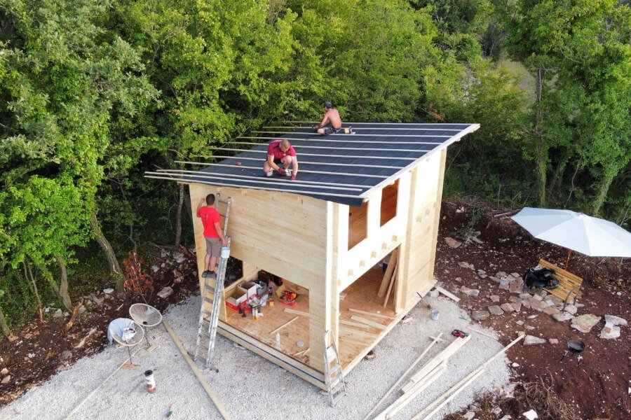 Building a Log Cabin: A Step-by-Step Guide for DIY Enthusiasts | Quick ...